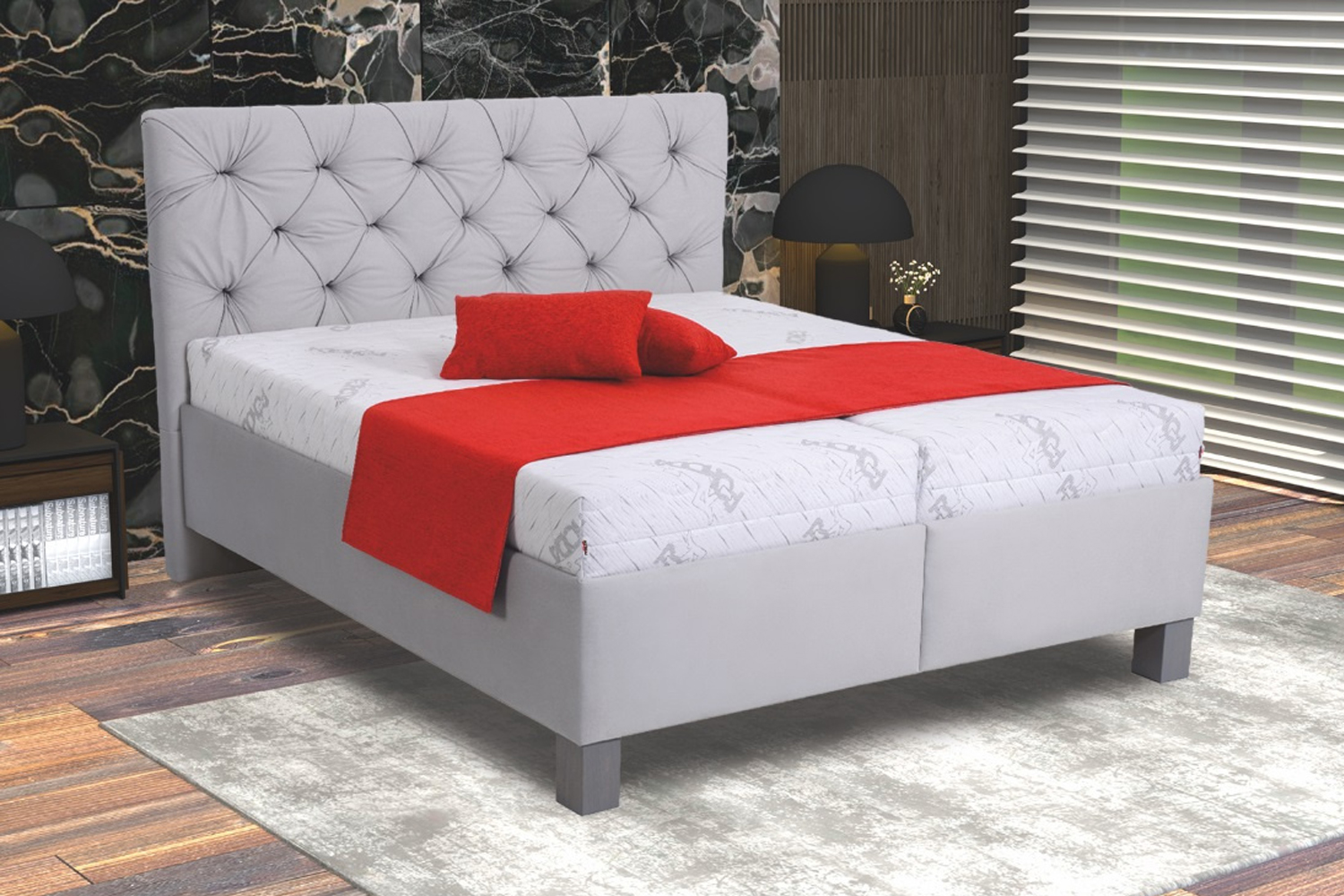 Čalouněné postele - Postelshop.cz