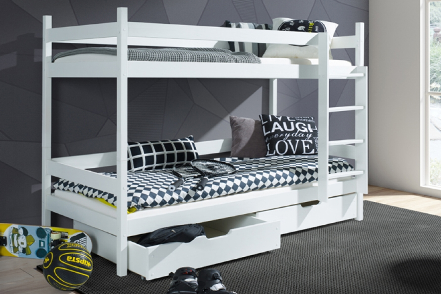 Patrové postele - Postelshop.cz