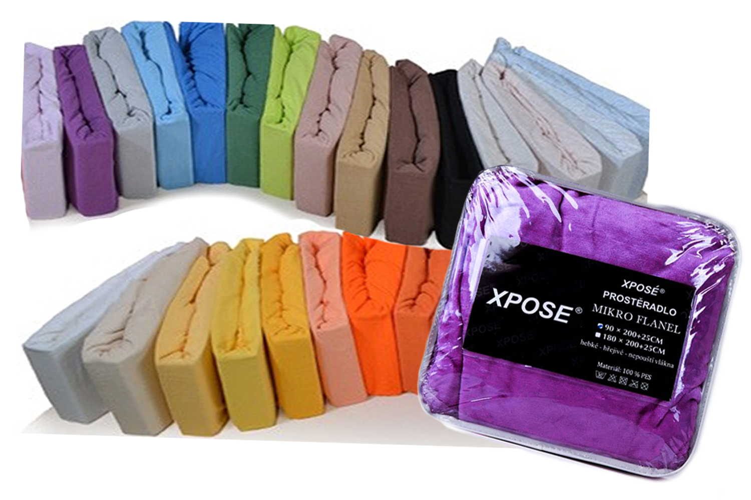 Prostěradla - Postelshop.cz